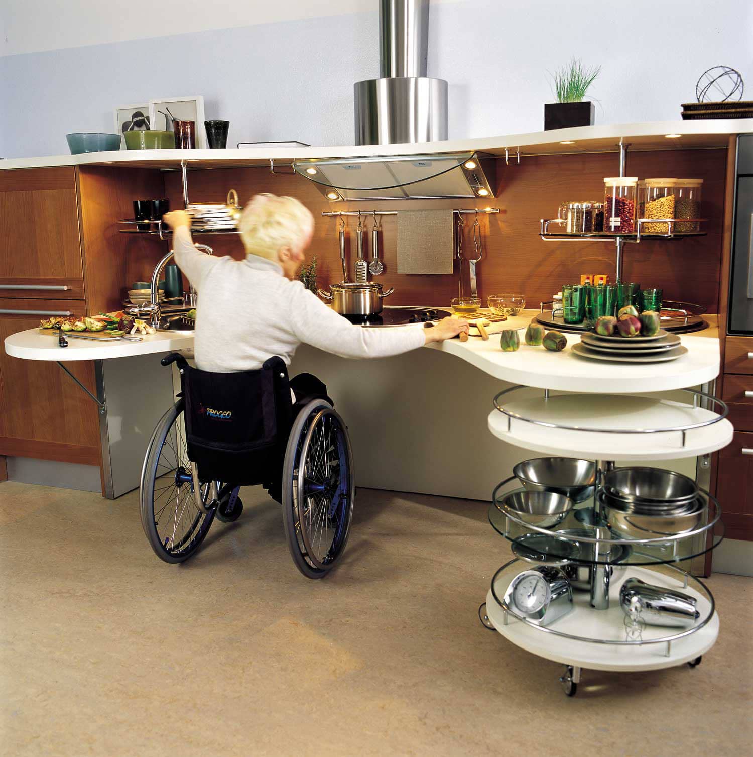 Expert Tips on Designing a Wheelchair Accessible Kitchen