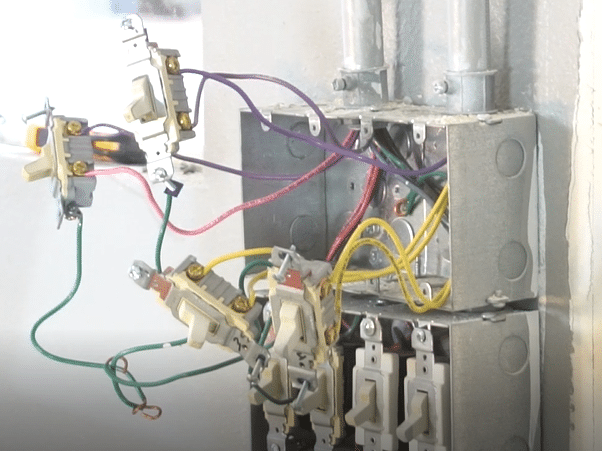 How to Move a Surface Mounted Electrical Box