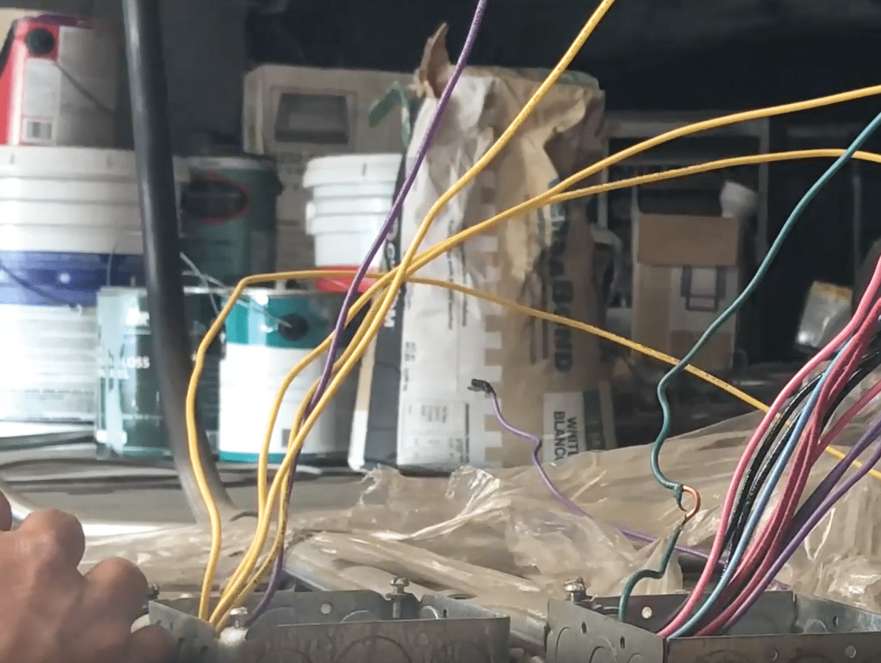 How to Move a Surface Mounted Electrical Box