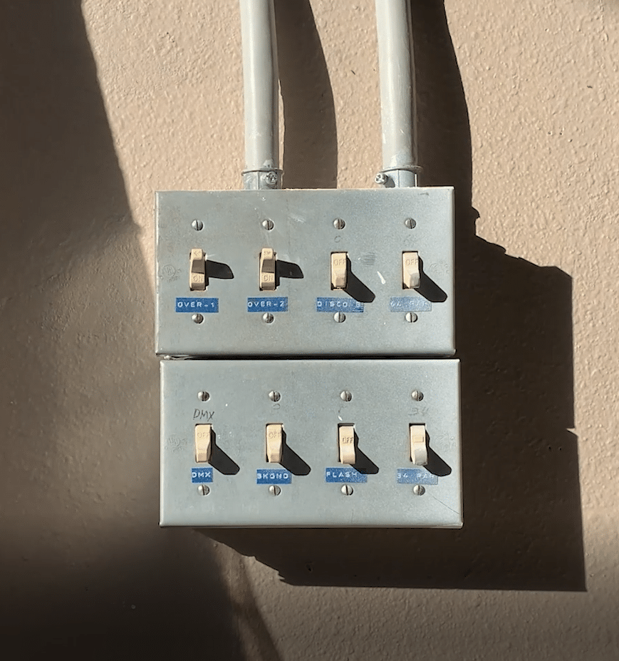 How to Move a Surface Mounted Electrical Box