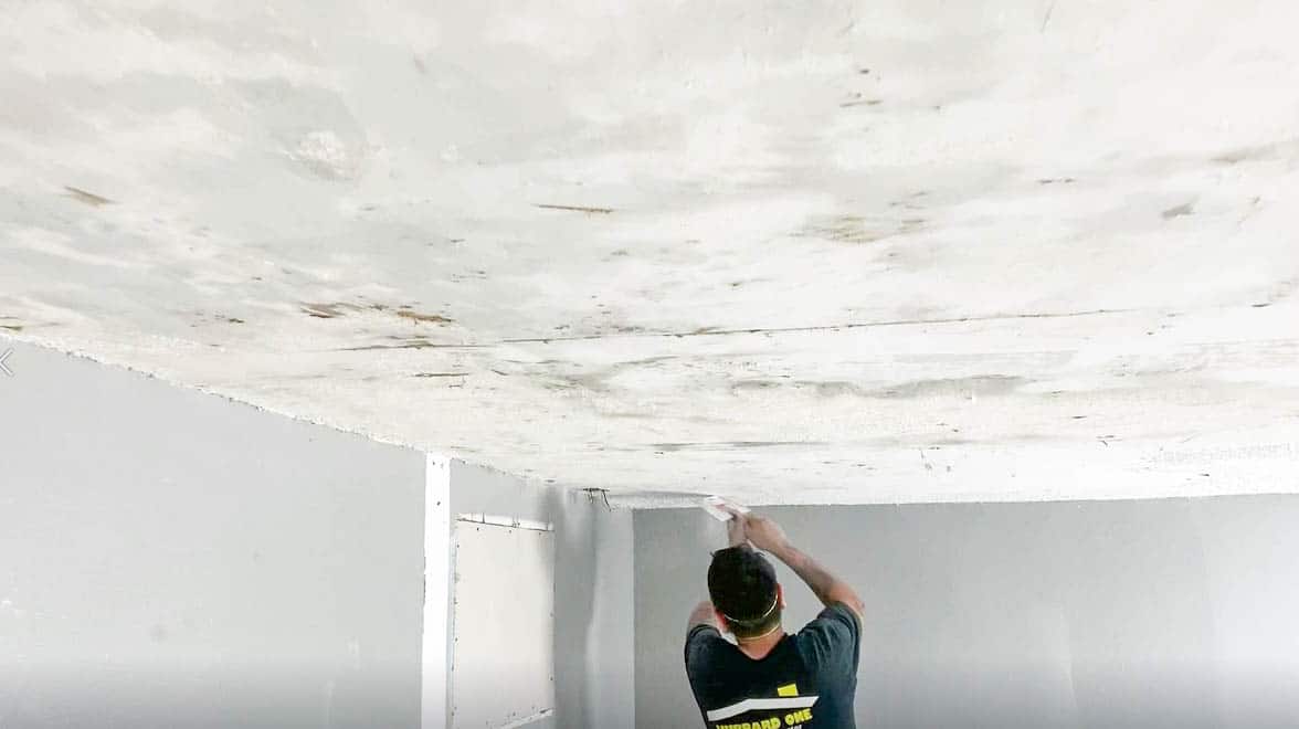 Popcorn Ceiling: How To Remove and Make It Smooth