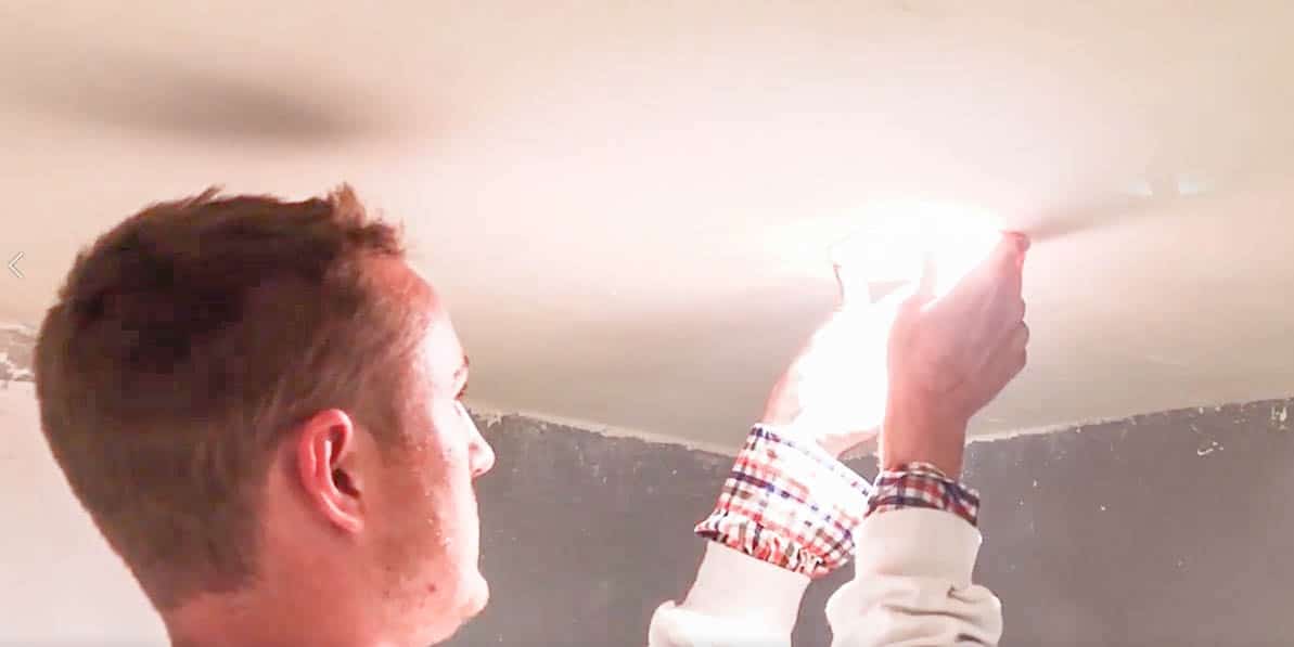 How To Install Recessed Can Lighting In Your Kitchen