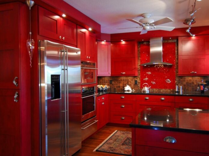 Kitchen Top Colors For Colored Cabinets You'll Love To Try