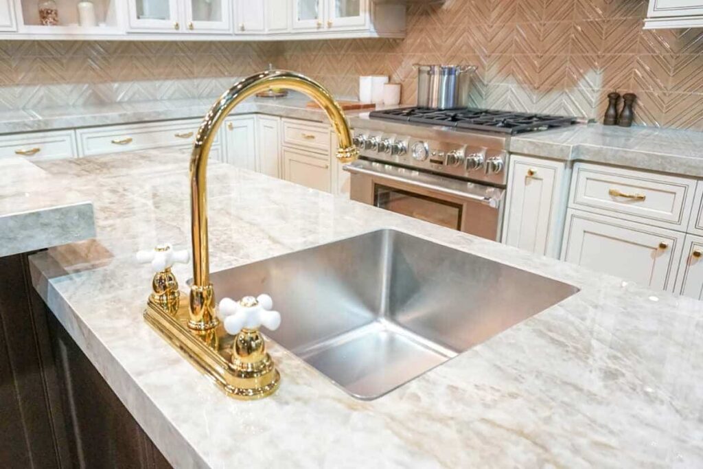 9 Cool Countertop Designs For Your Kitchen