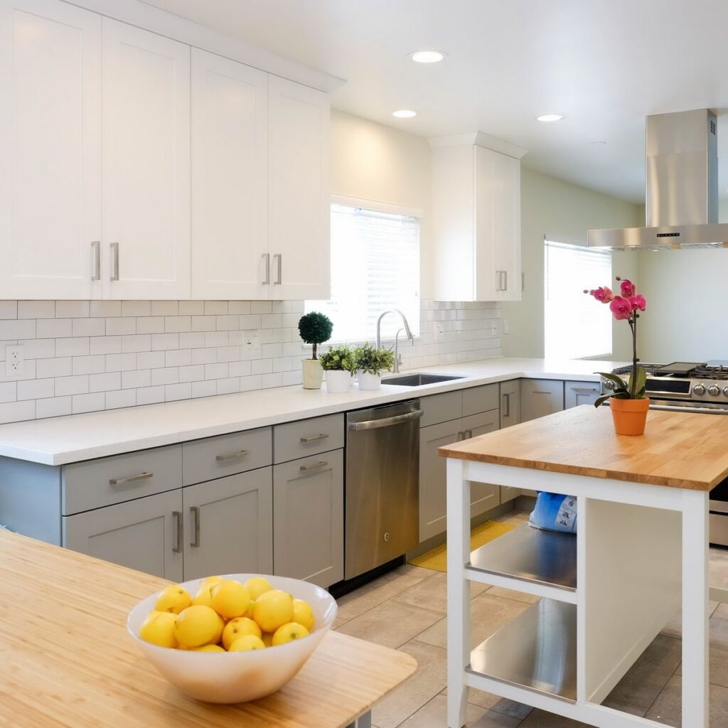 8 Proven Best Cabinet Color Combos For Shaker-Style Kitchens