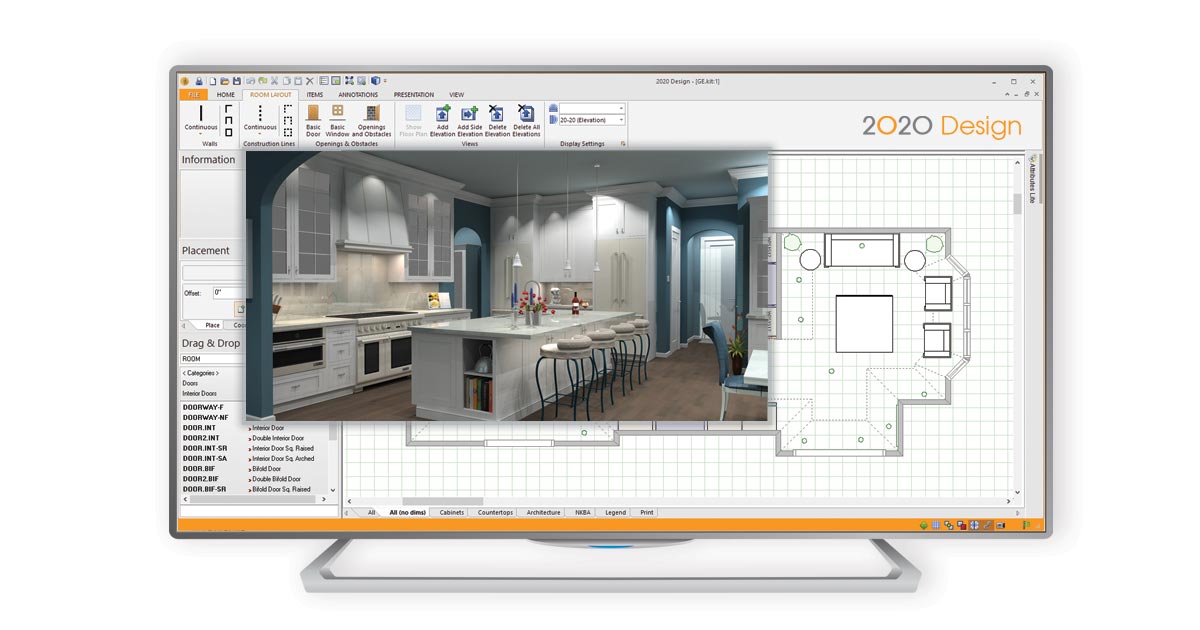 Should Designers Use Paid or Free Kitchen Design Software