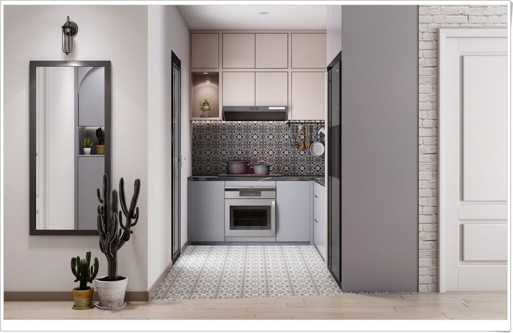 Beautiful, Functional Small European Kitchen Design Ideas