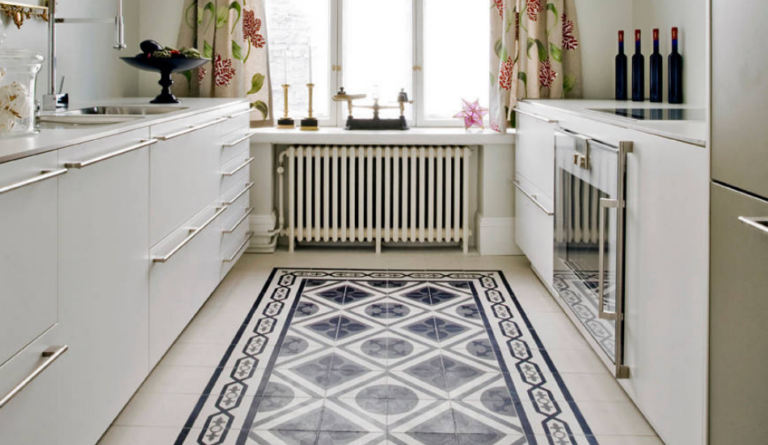 How to Style European Kitchen Cabinets in Small Spaces