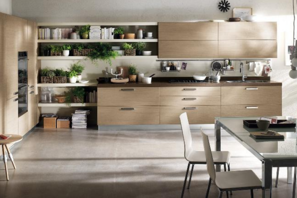 Trendy and Sleek: The Contemporary Kitchen