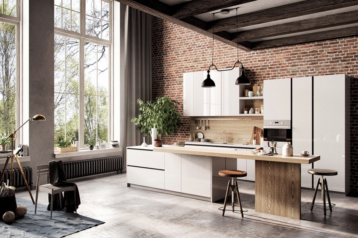 How to Create a Scandinavian Kitchen with European Cabinets