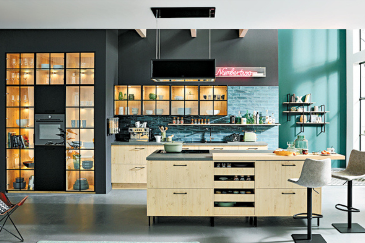 Trendy and Sleek: The Contemporary Kitchen