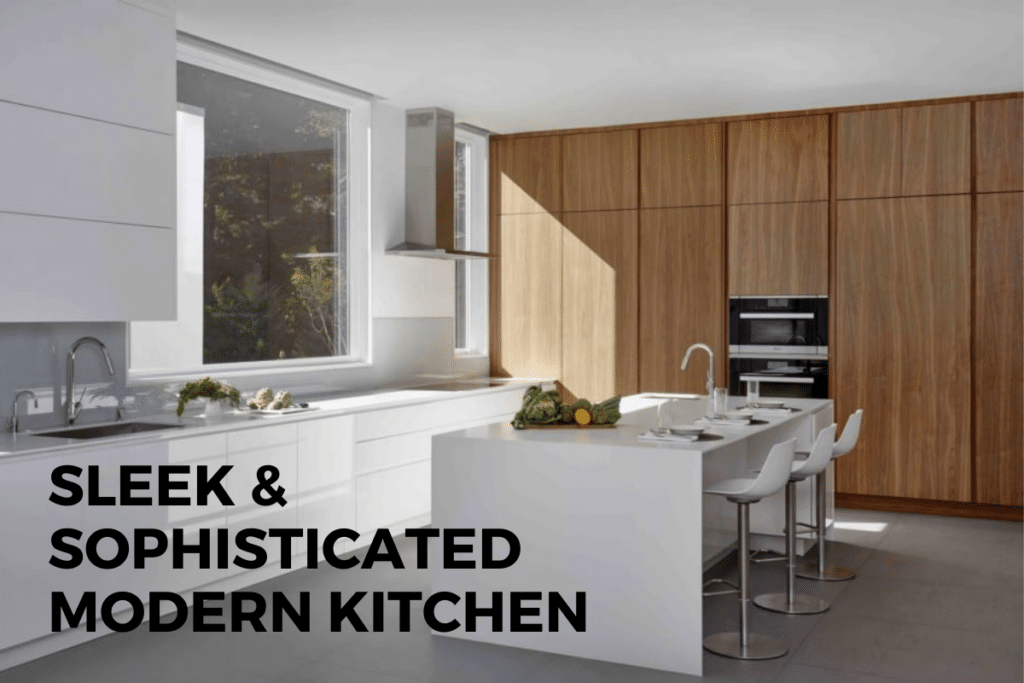 The Ultimate Guide To The Modern Style Kitchen Design - BOC