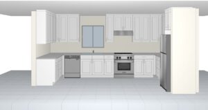 Iconic Television Kitchen: Simpsons Kitchen