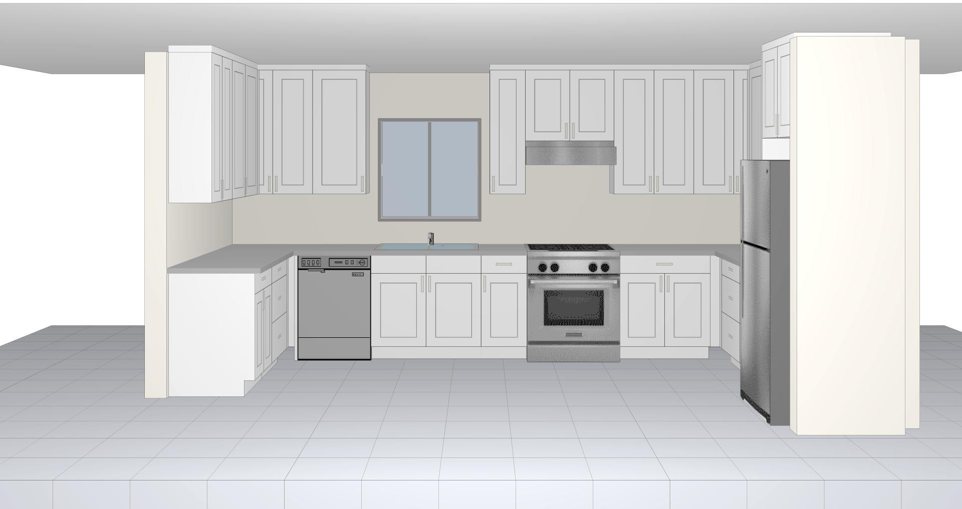 Iconic Television Kitchen: Simpsons Kitchen