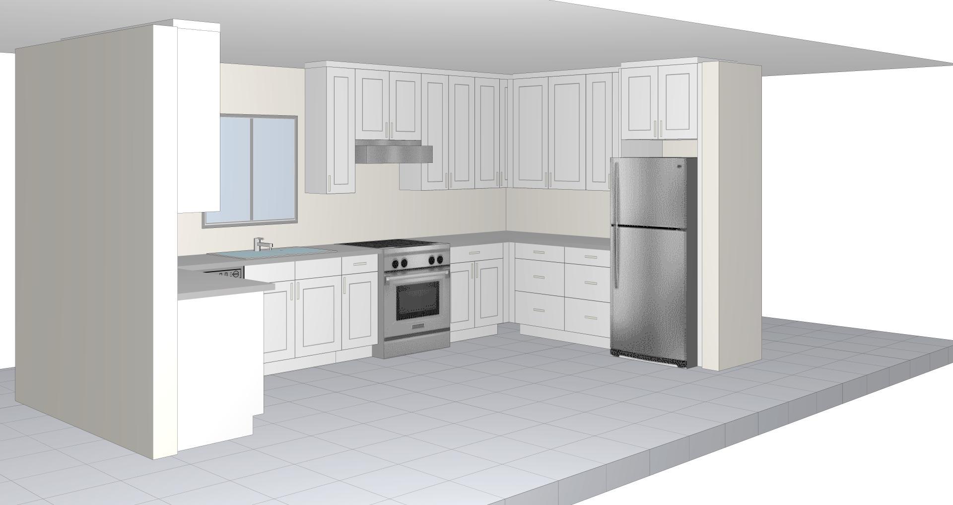 Iconic Television Kitchen: Simpsons Kitchen