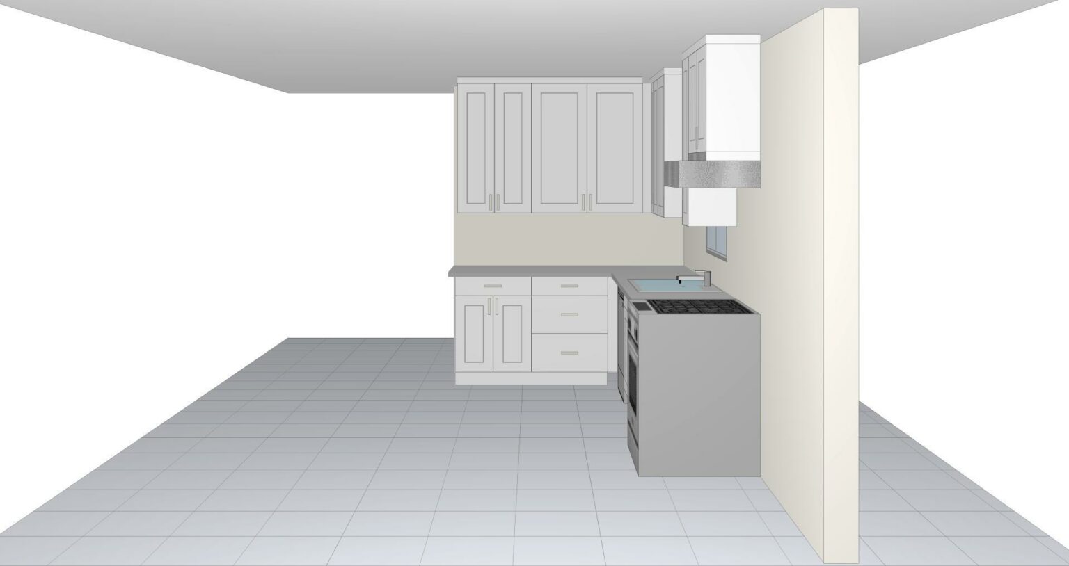 Iconic Television Kitchen: Simpsons Kitchen