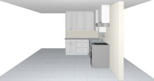 Iconic Television Kitchen: Simpsons Kitchen