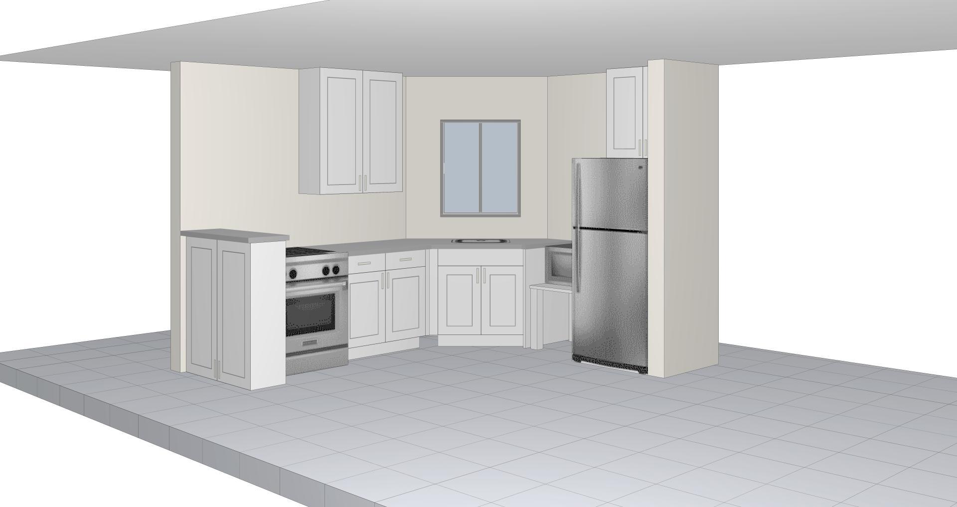 Iconic Television Kitchen: Friends Kitchen