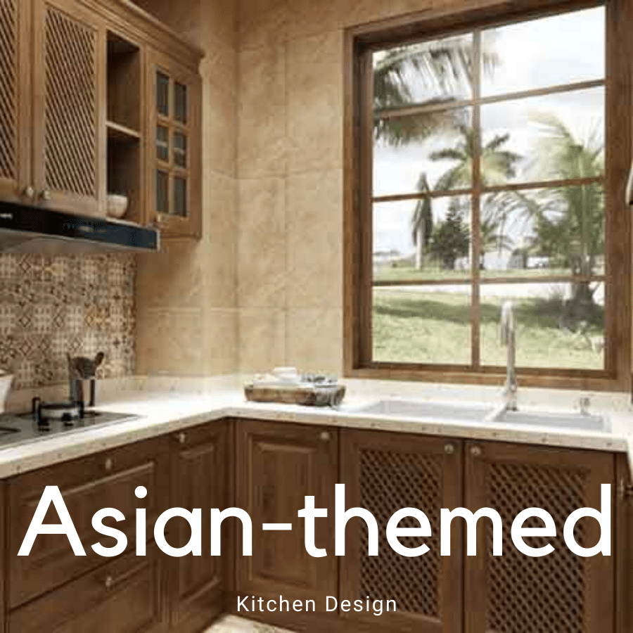 Asian-Style Kitchen Design: Embrace Tranquility with Natural Elements ...