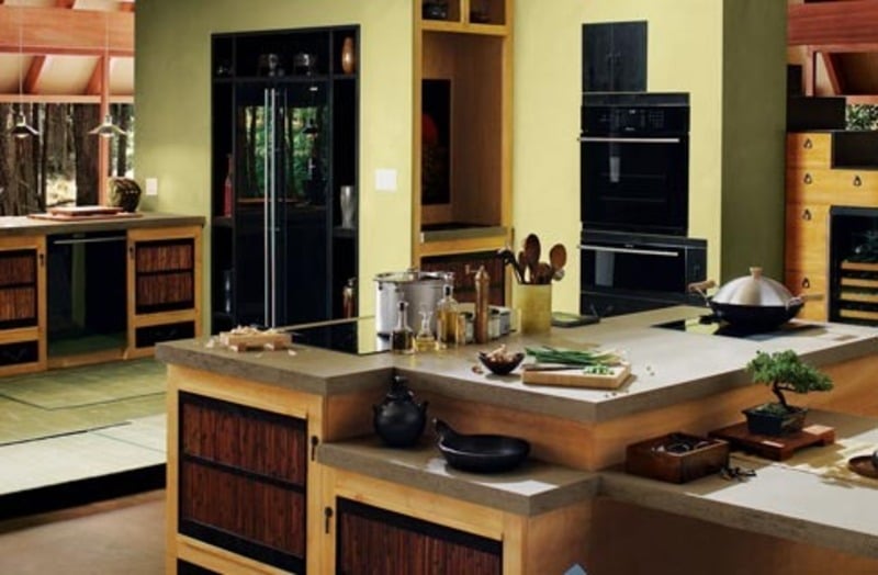 Peaceful Fusion: The Asian-style Kitchen