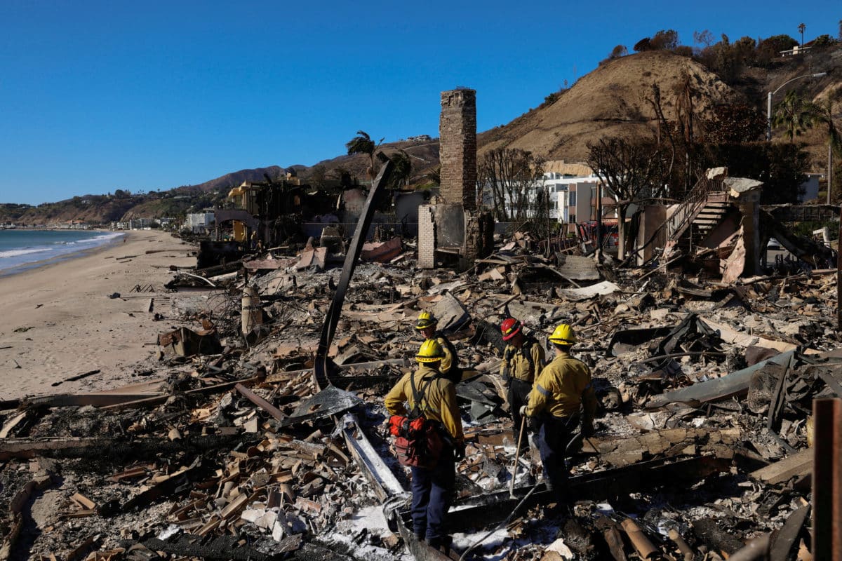 How To Rebuild After The Devastating Los Angeles Fires