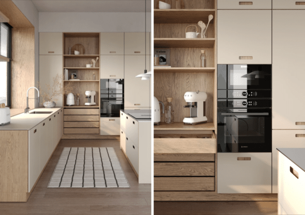 What You Need To Know About Handleless Kitchen Cabinets