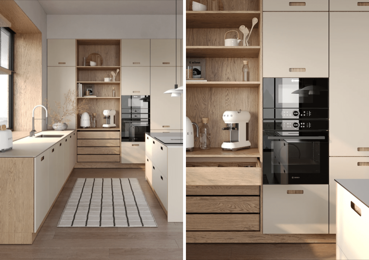 What You Need To Know About Handleless Kitchen Cabinets