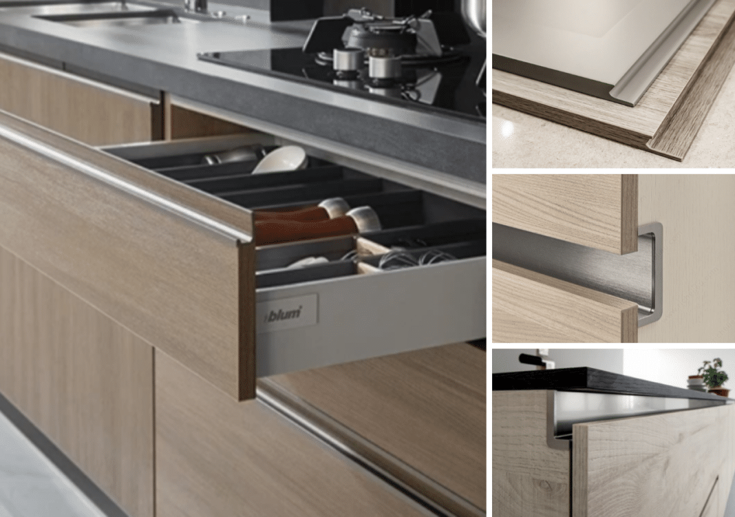 What You Need To Know About Handleless Kitchen Cabinets