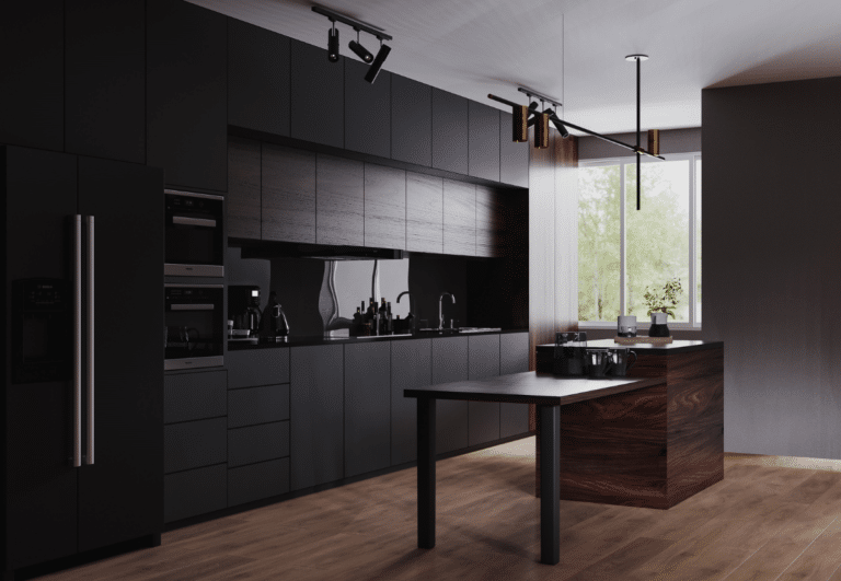 The Best Guide To Flat Panel Kitchen Cabinets For Homeowners