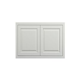 Vintage White Inset 30x18 Wall Cabinet - RTA