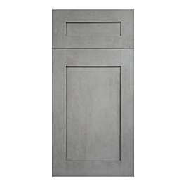 Rustic Grey Shaker Sample Door