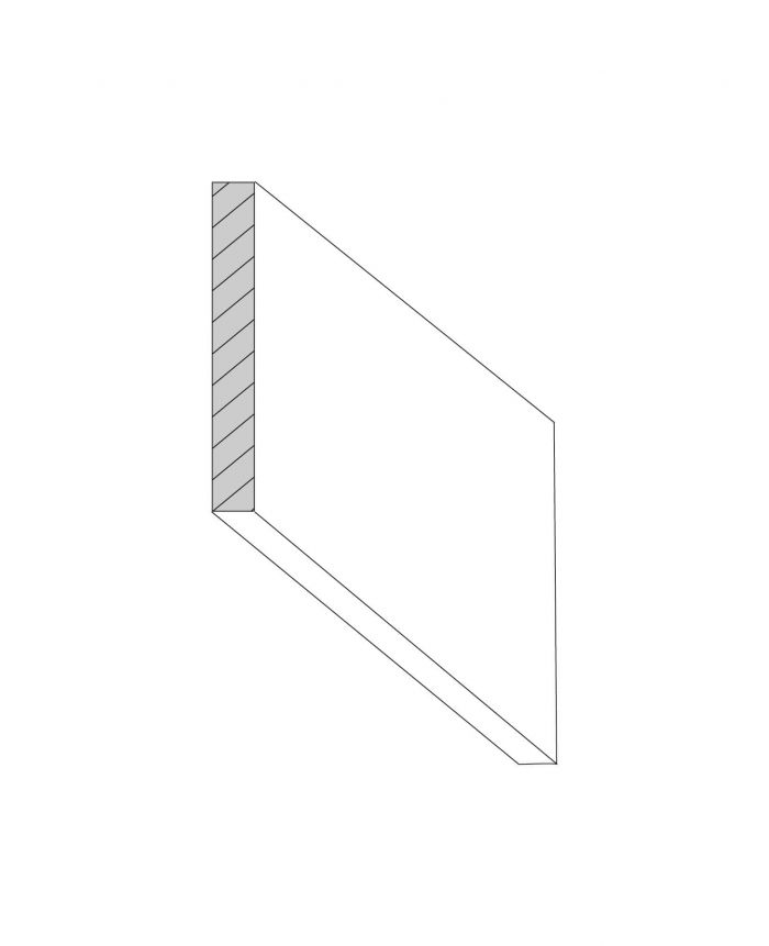 Matte Black Toe Kick